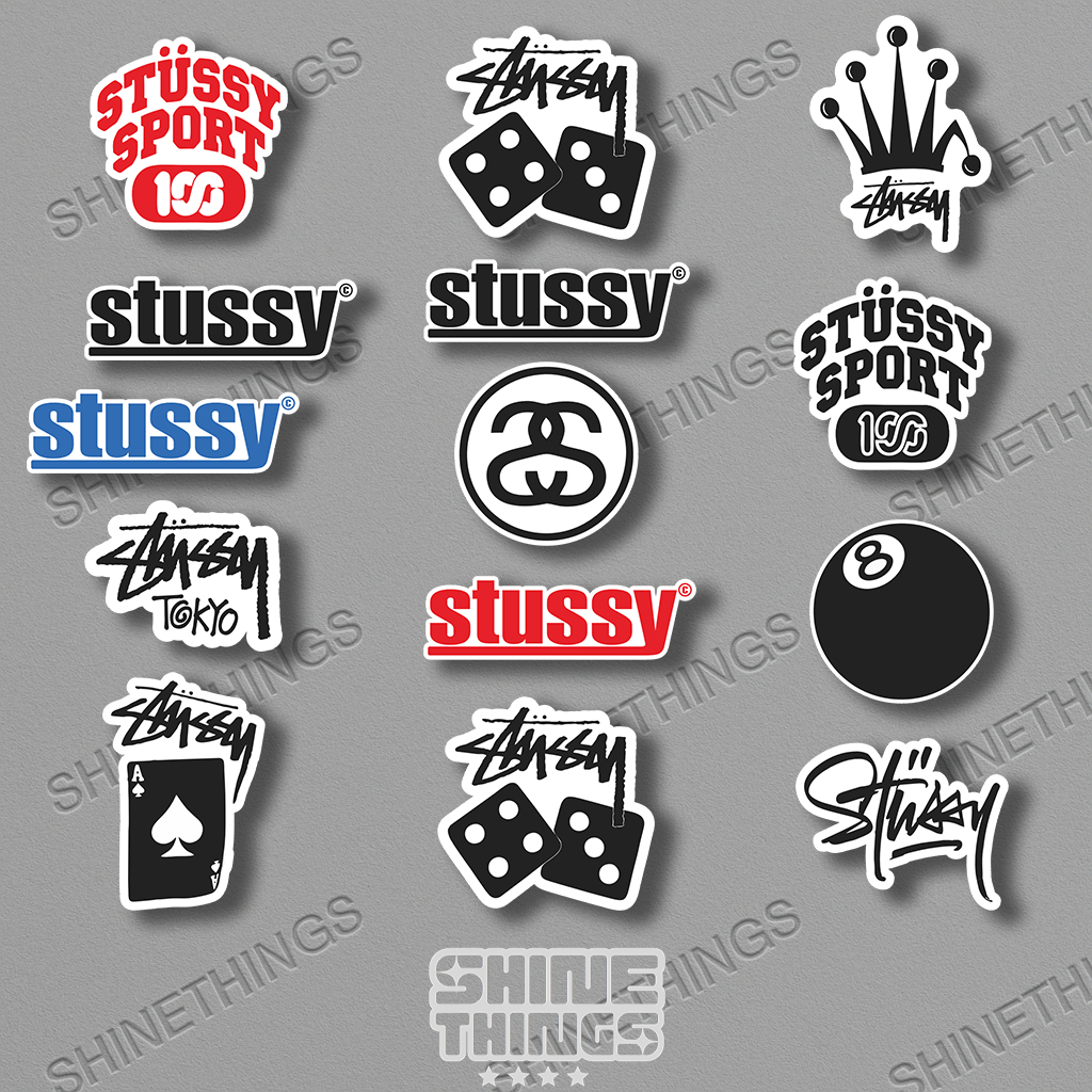 HP Case sticker / hypebeast sticker / Stussy sticker / Stussy brand ...