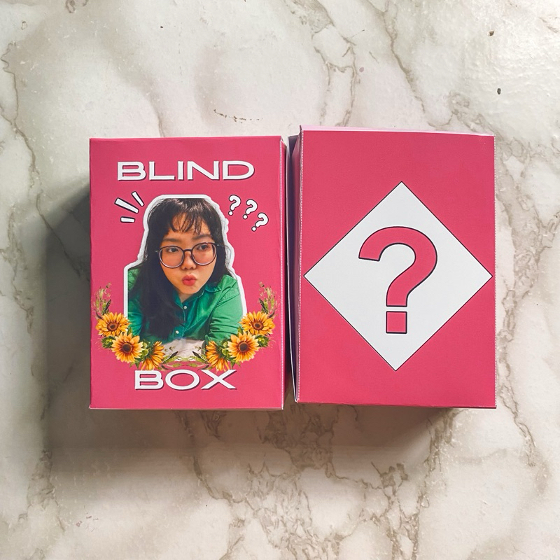 CUSTOM BLIND BOX | Birthday, Anniversary, Graduation | BLIND BOX ...