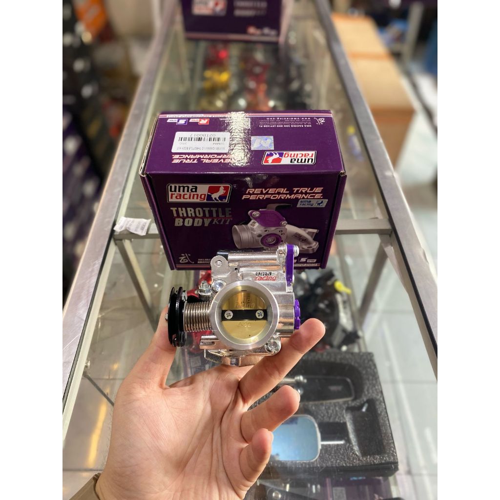 TB UMA Racing Throttle Body 32mm Yamaha Nmax NEW AEROX V2 | Shopee ...