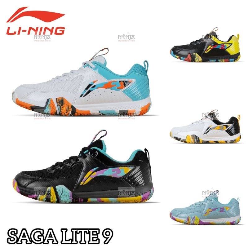 SAGA LITE 9 Li-Ning Badminton Shoes / Li-Ning SAGA LITE 9 Badminton ...