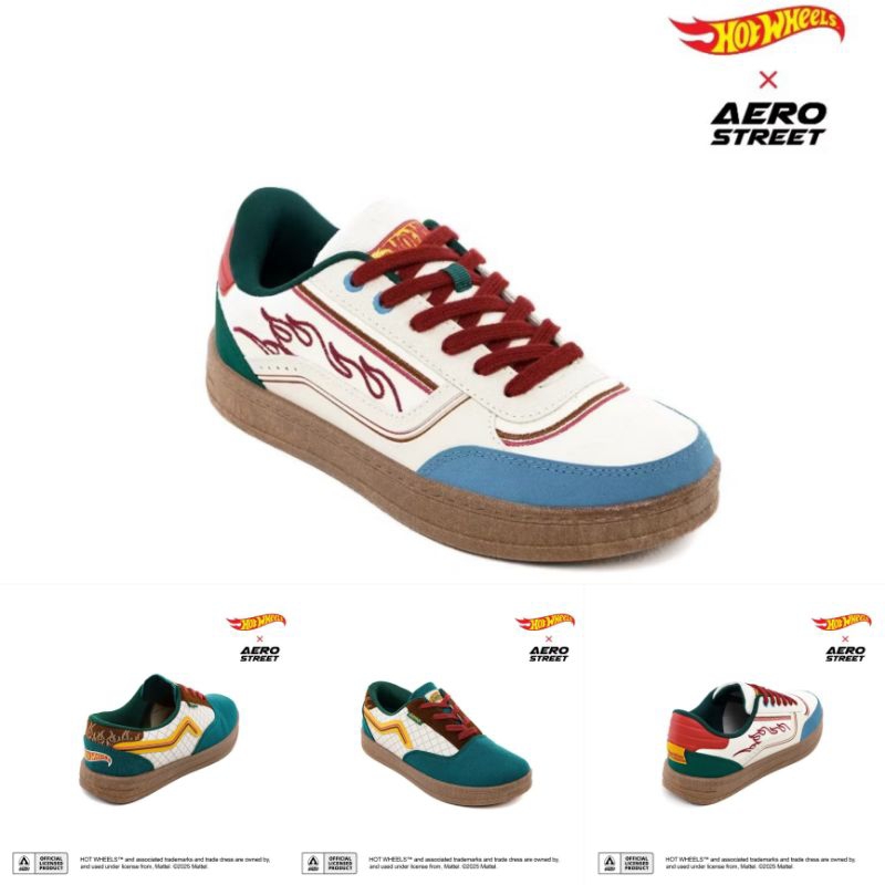 Aerostreet x Hot Wheels The Powerpuff Harry Potter Doraemon/Shizuka ...