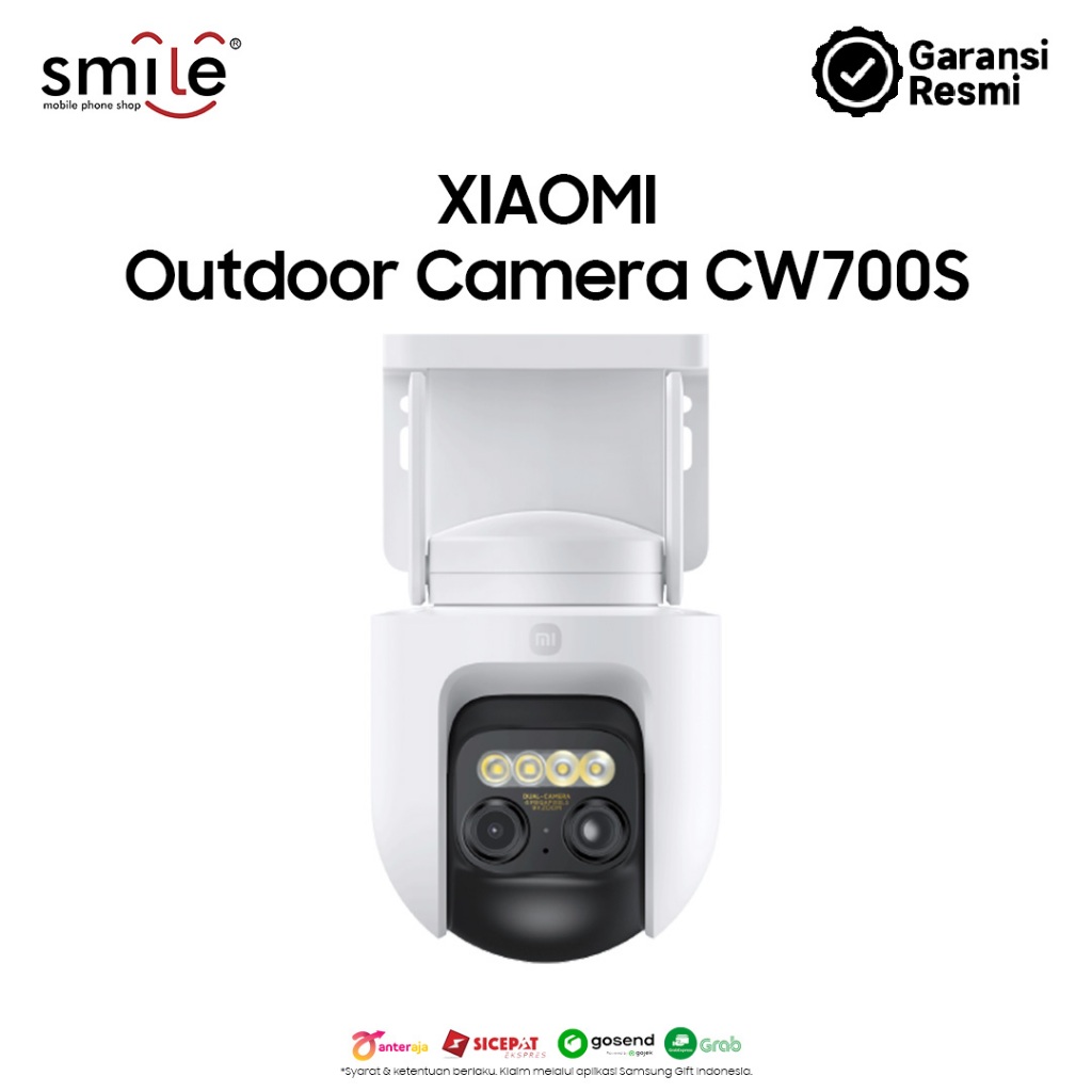 Xiaomi Outdoor Camera CW700S | 9x dual-lens zoom | Dual 2.5K resolution ...