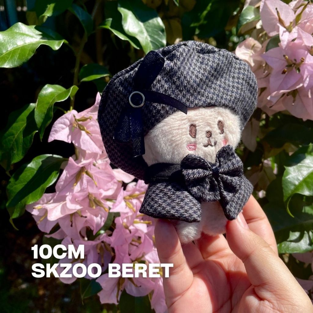 SKZOO 10cm Beret Outfit Doll Clothes Stray Kids Wolfchan Leebit Dwaeki ...