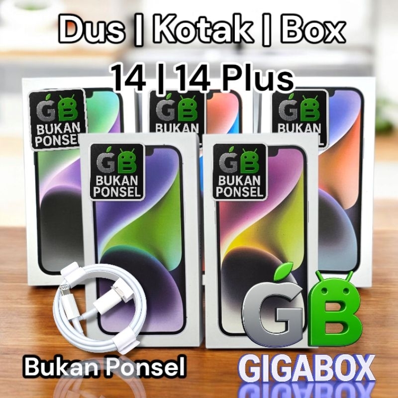 14 | 14 Plus Cardboard Box (Fullset) | Shopee Singapore