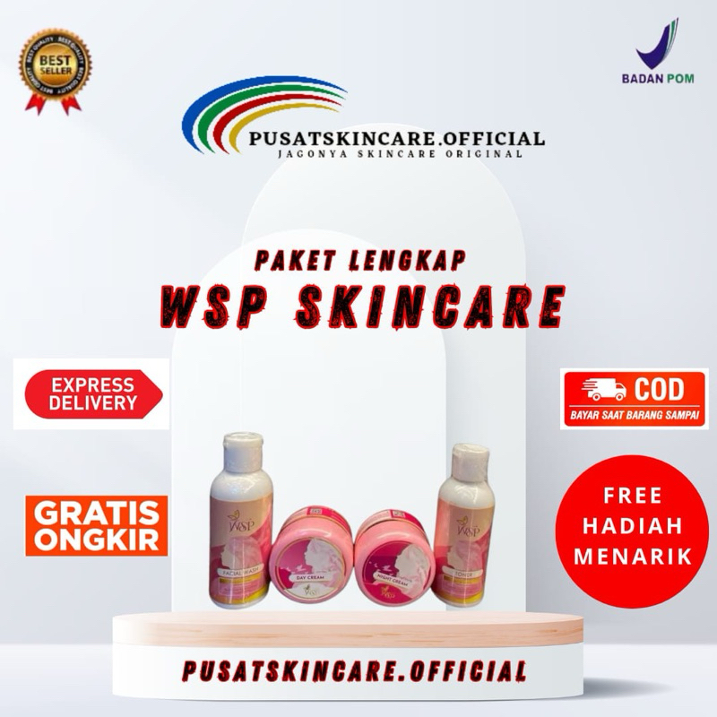 WSP GLOW SKINCARE BPOM FOR ALL SKIN TYPES | Shopee Singapore