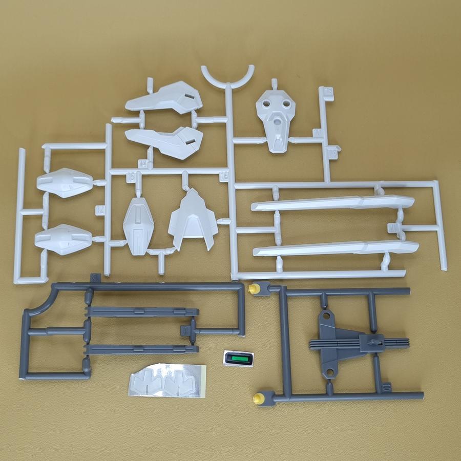 HG TWFM 1/144 Gundam Calibarn Escutcheon/Bit Stave Shield Unit | Shopee ...