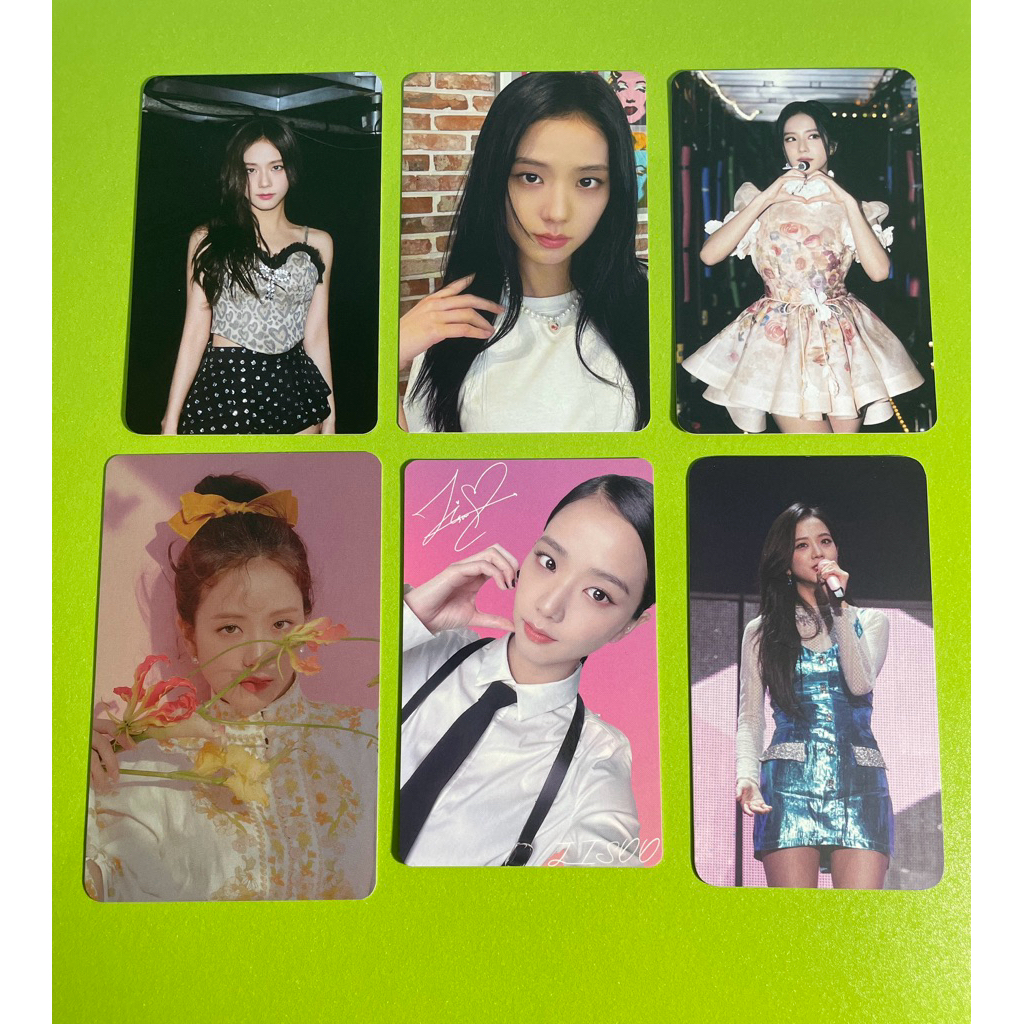 Official photocard pc jisoo blackpink (8) | Shopee Singapore