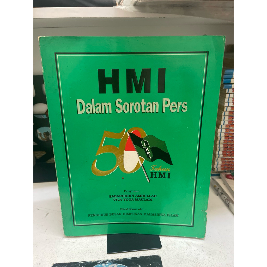 HMI BOOK IN SPOTLIGHTS FOR THE 50 YEAR OF HMI | Shopee Singapore