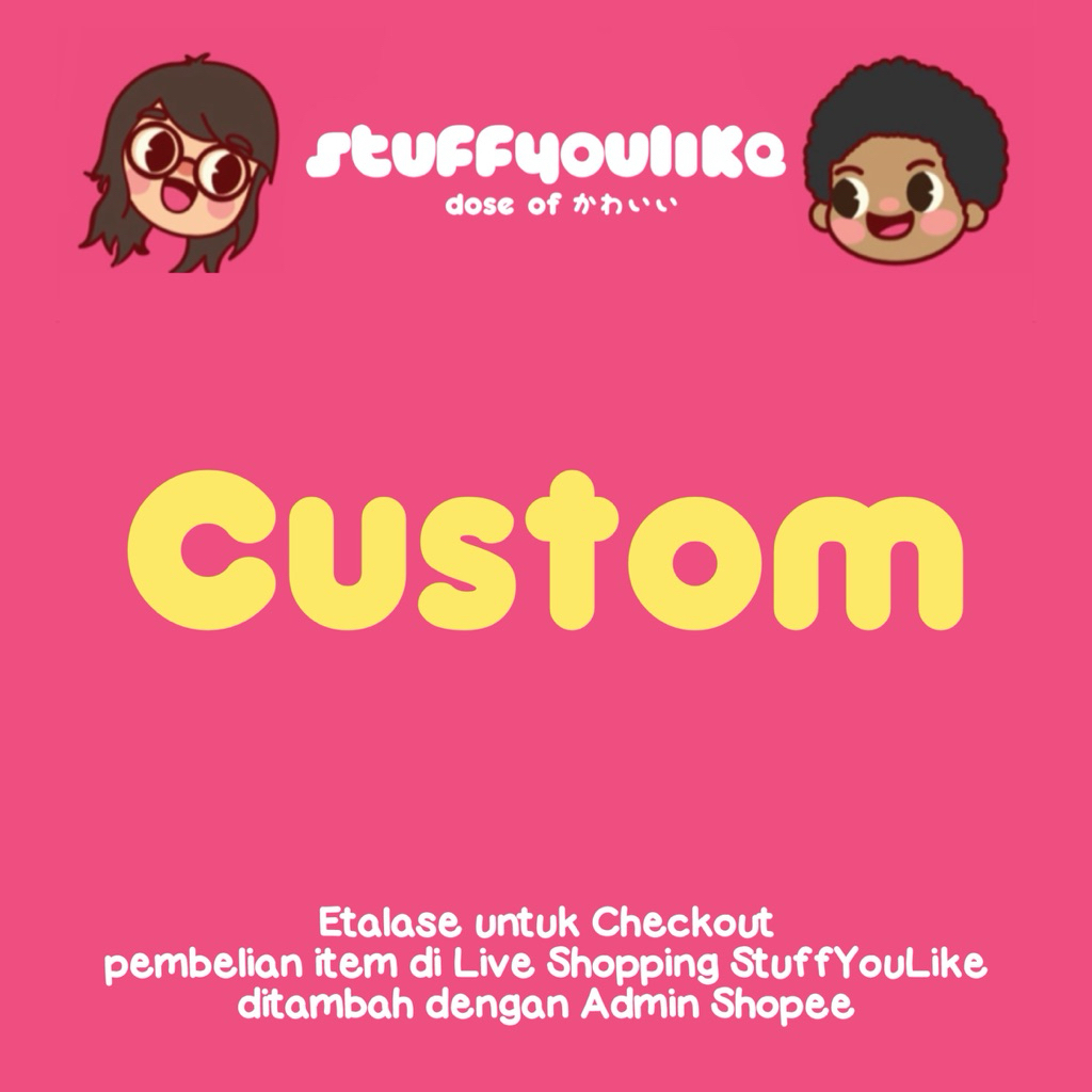 Custom CO Link: Miffy Tengkurep XL Broken White 150k (+ admin) | Shopee ...