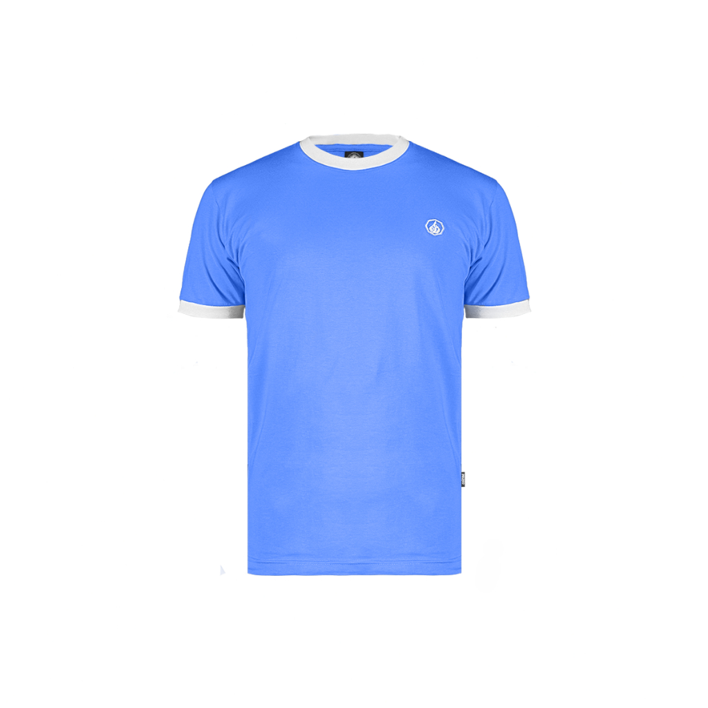 Prung Gozzo Ringer Tee Light Blue Light Blue T-Shirt | Shopee Singapore
