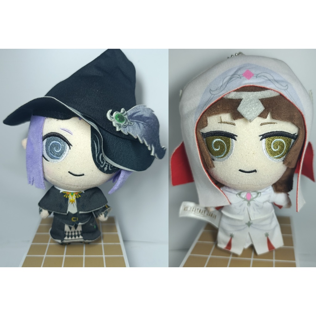 ORI Merch Figure FINAL FANTASY XIV Black White Mage Plush Toy Doll ...