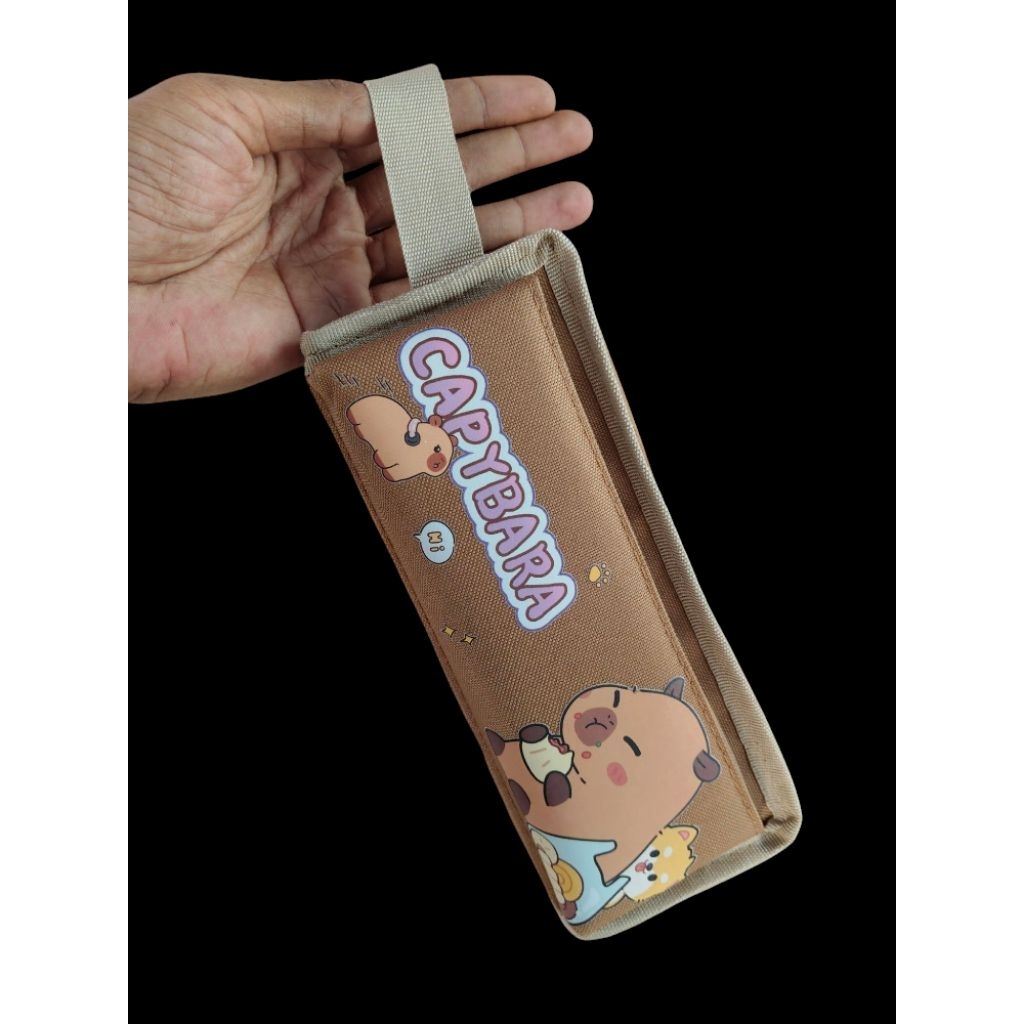 CAPYBARA PENCIL BOX COOL CAPYBARA PENCIL BOX | Shopee Singapore