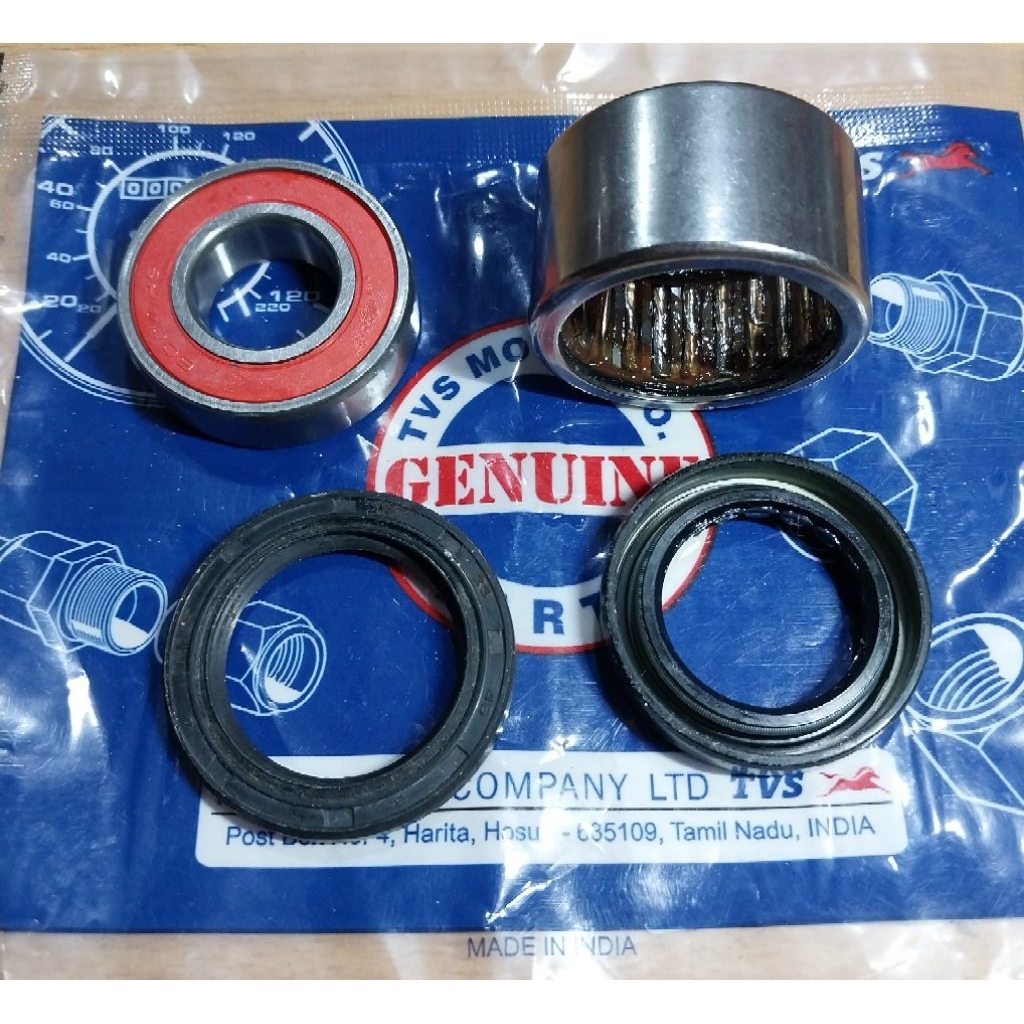 TVS KING LAHAR WHEEL BEARING TVS BOX PACKAGE PICK UP CARGO LAHAR REAR ...