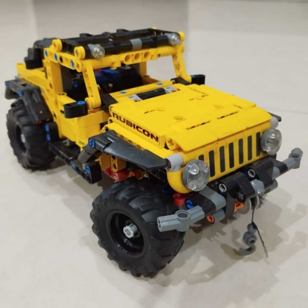 Lego MOC Technic Jeep Wrangler Rubicon. original original | Shopee ...