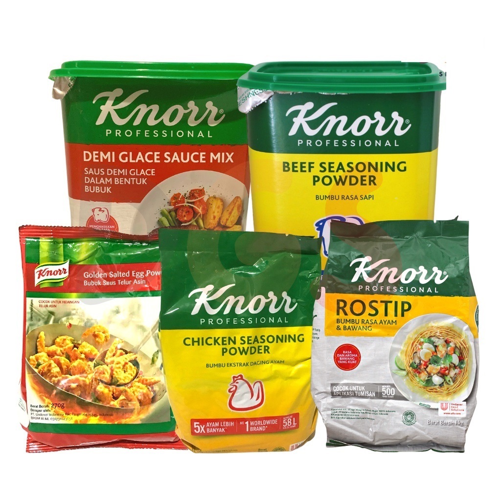 Knorr Seasoning / Seasoning Seasoning Professional Variants Demi Glace ...