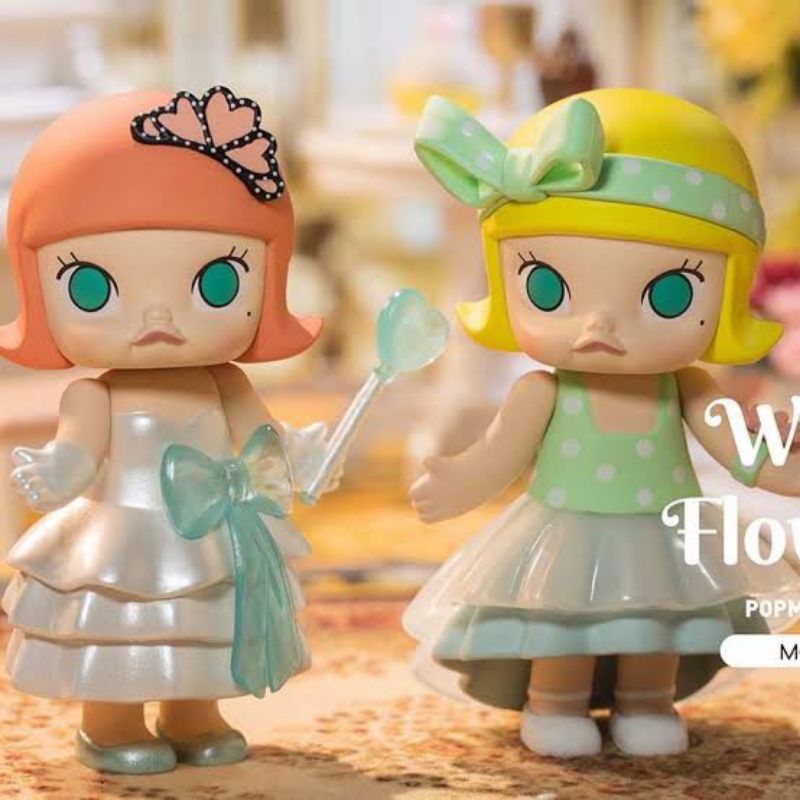 Molly Wedding Flower Girl original pop mart (Princess july, princess ...