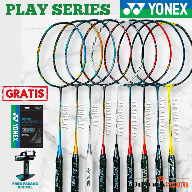 Yonex ASTROX PLAY 88D 88S PLAY 88 DS GEN 3 Badminton Racket NEW COLOR 2024 Generation 3 3rd ...