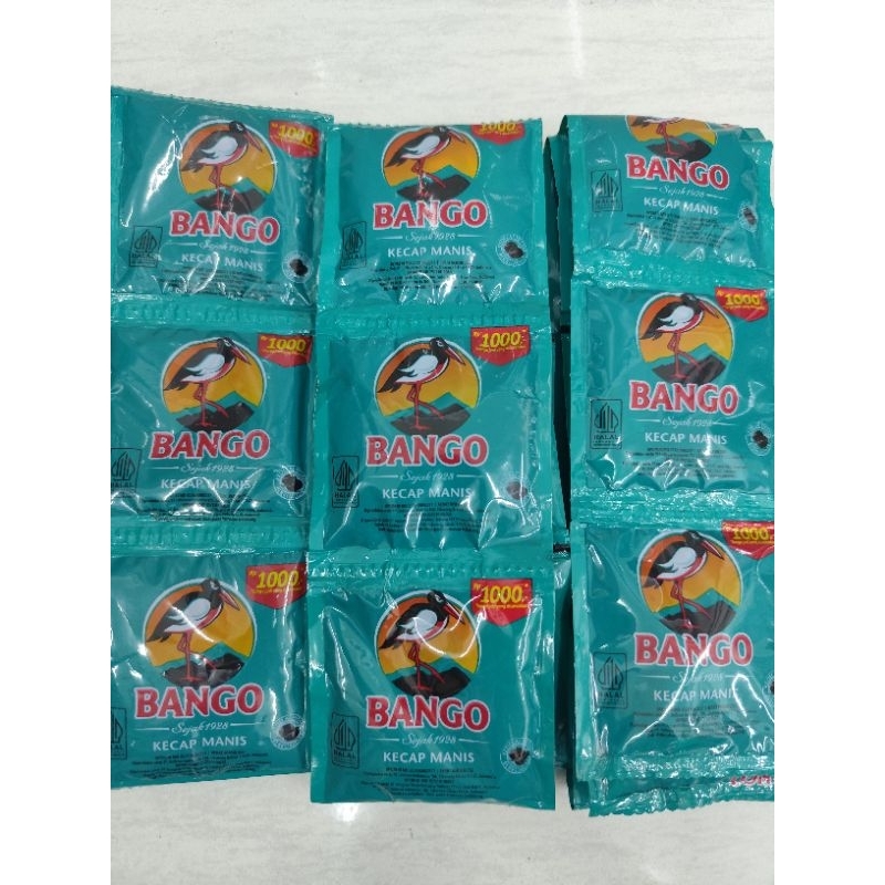 Bango sweet soy sauce 25g per pack / 12 pcs (1 RTG) | Shopee Singapore
