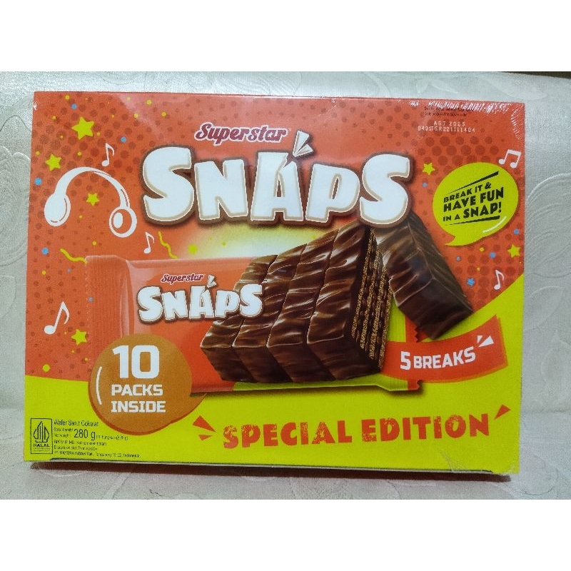 Superstar SNAPS SPECIAL EDITION CONTENTS 10 MULTIPACKS / SUPER STAR ...