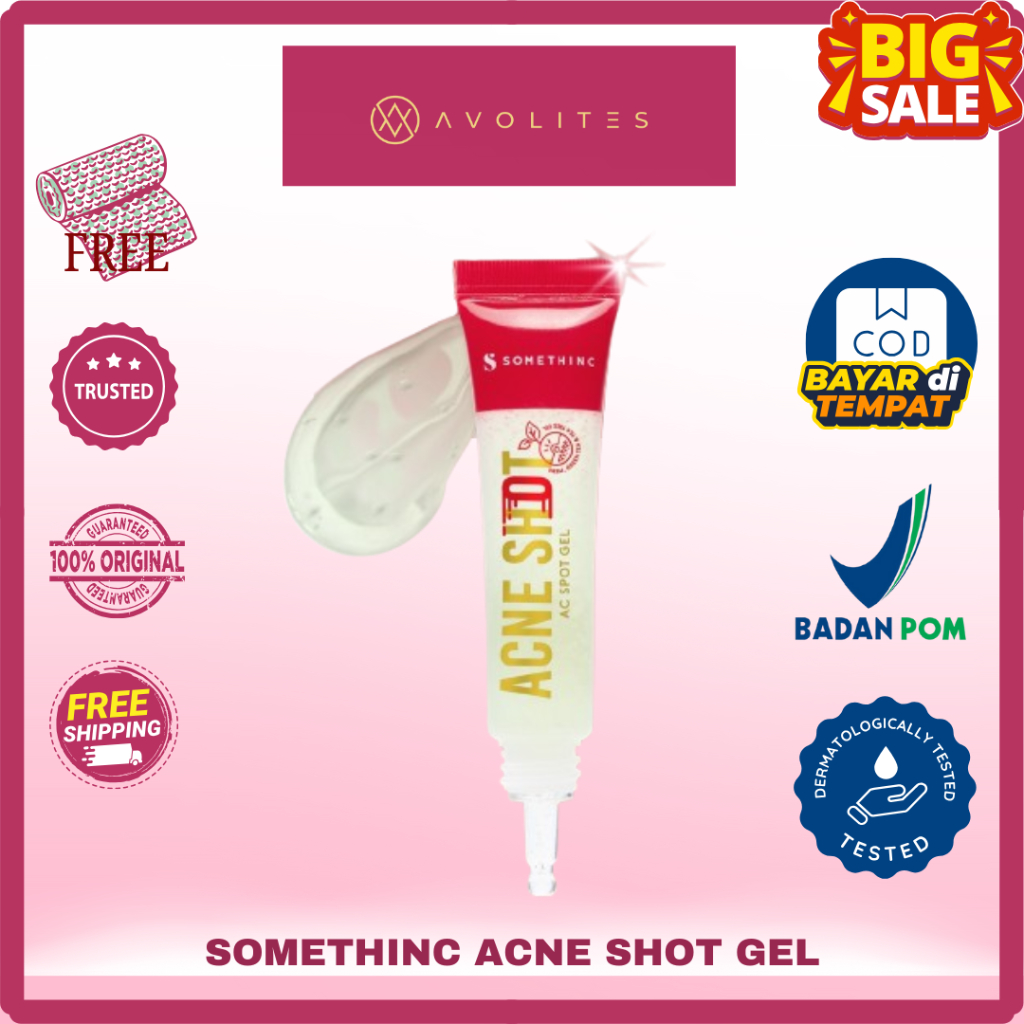 Acne Shot SOMETHINC Acne Shot AC Spot Gel | Shopee Singapore