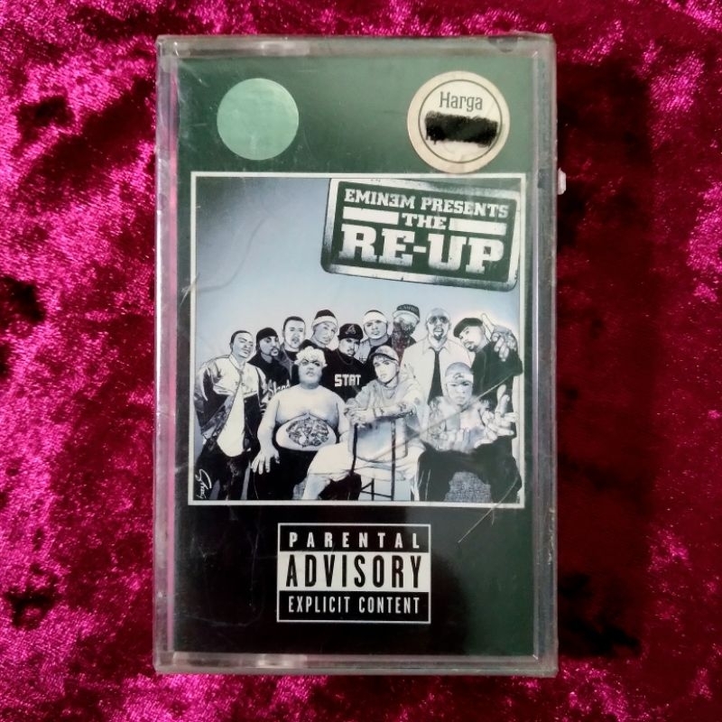 Eminem Cassette - Presents The Re-Up (Sealed) | Shopee Singapore