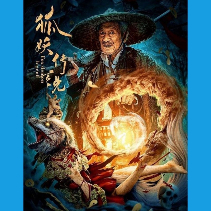 Dvd Fox Demon Legend 2025 | Shopee Singapore