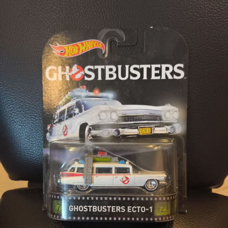 Hot wheels retro entertainment Ghostbusters Ghost Buster ecto 1 ...