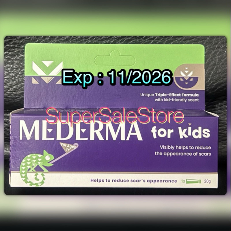 Mederma For Kids 20gr 20 gr Disguises Children's Keloid Scars ...