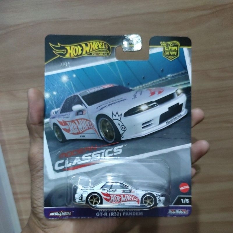 Hot WHEELS Nissan Skyline GT-R R32 PANDEM HOT WHEELS R32 PANDEM ...