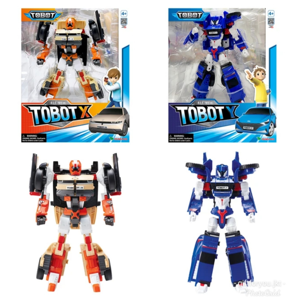 Tobot Robot XY New Children's Toys Toy Kid Boy Action Figure Super Hero ...