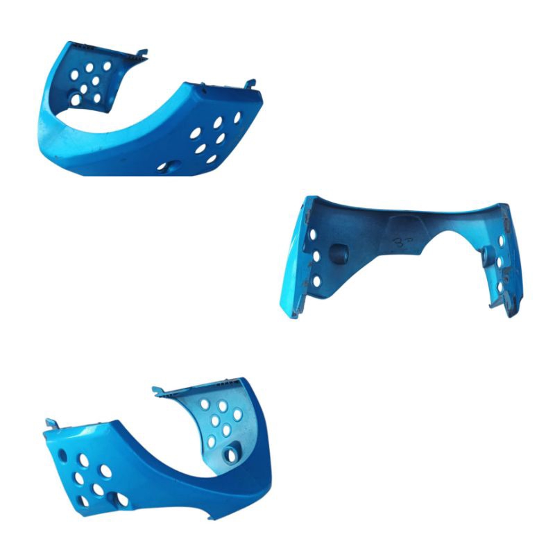 MESIN Suzuki shogun sp 125 lower engine cowling cover original ...