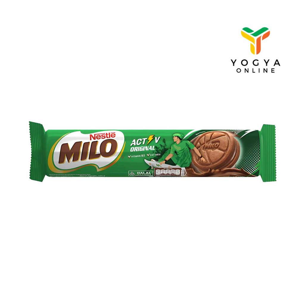 Milo Biscuit Activ Original 104 Grams | Shopee Singapore