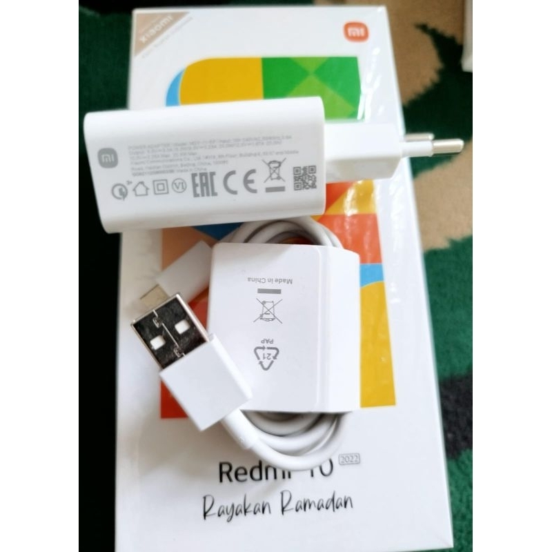 Ces/Charger xioami redmi 22.5 watt fast charging | Shopee Singapore