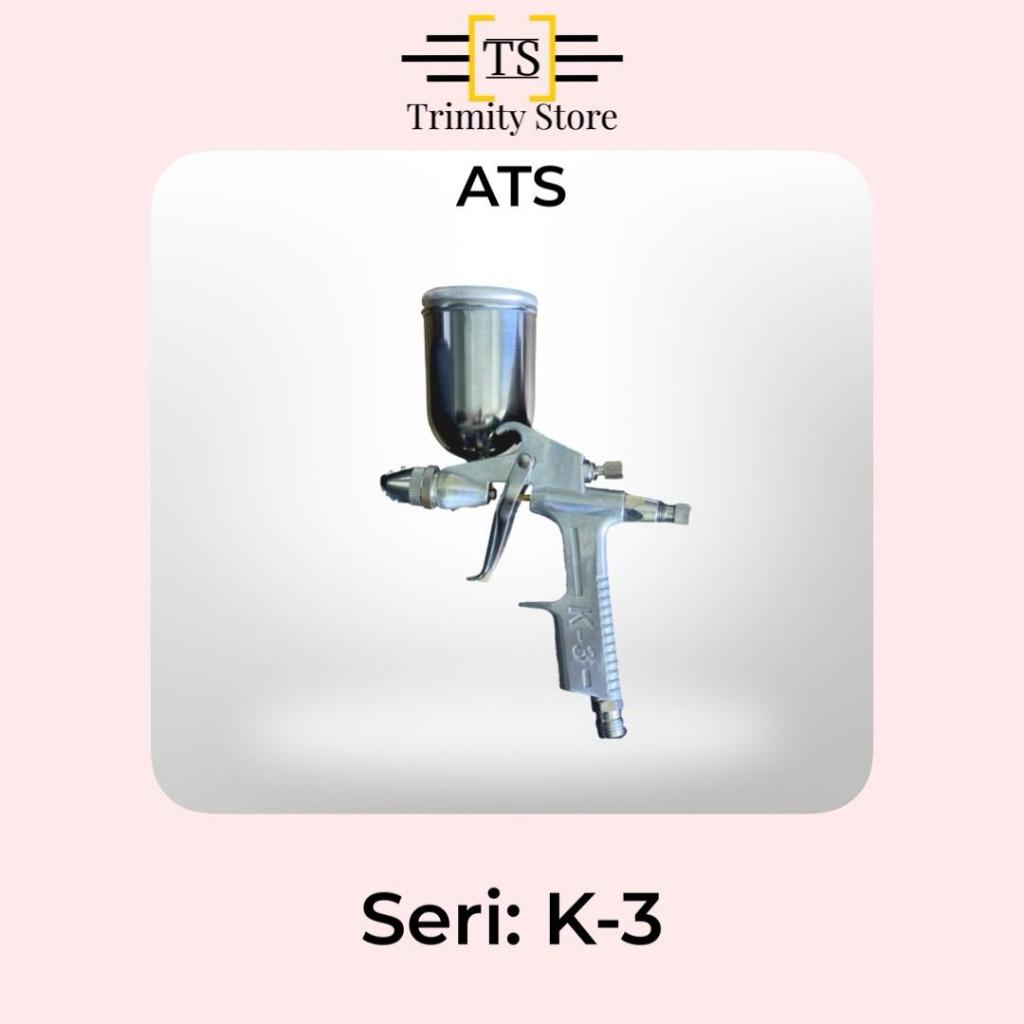 ATS Spray Gun Paint Spray/ Duco Paint Sprayer Top Tube K-3 Series ...