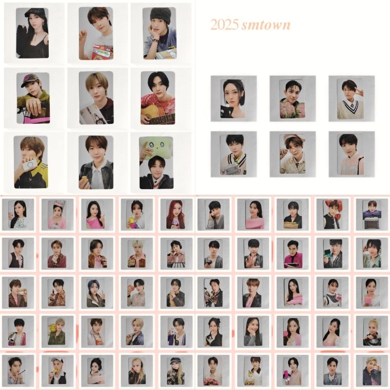 PHOTOCARD OFFICIAL SMTOWN PC SMTOWN 2025 FAMILY VER. 2025 SMTOWN THE ...