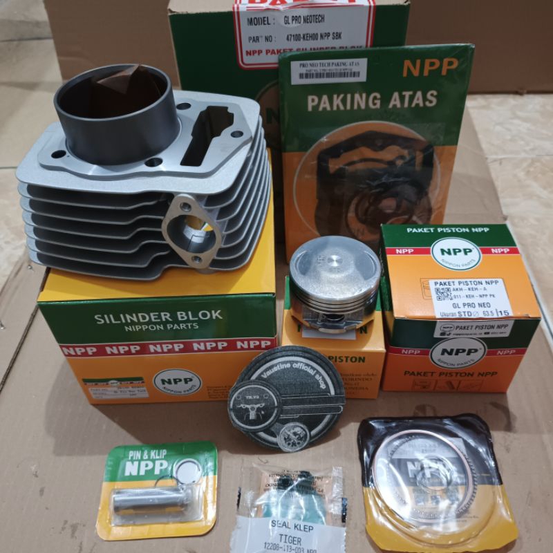 CYLINDER BORING BLOCK GL PRO NEOTECH MEGA PRO LAMA PRIMUS+PISTON KIT ...