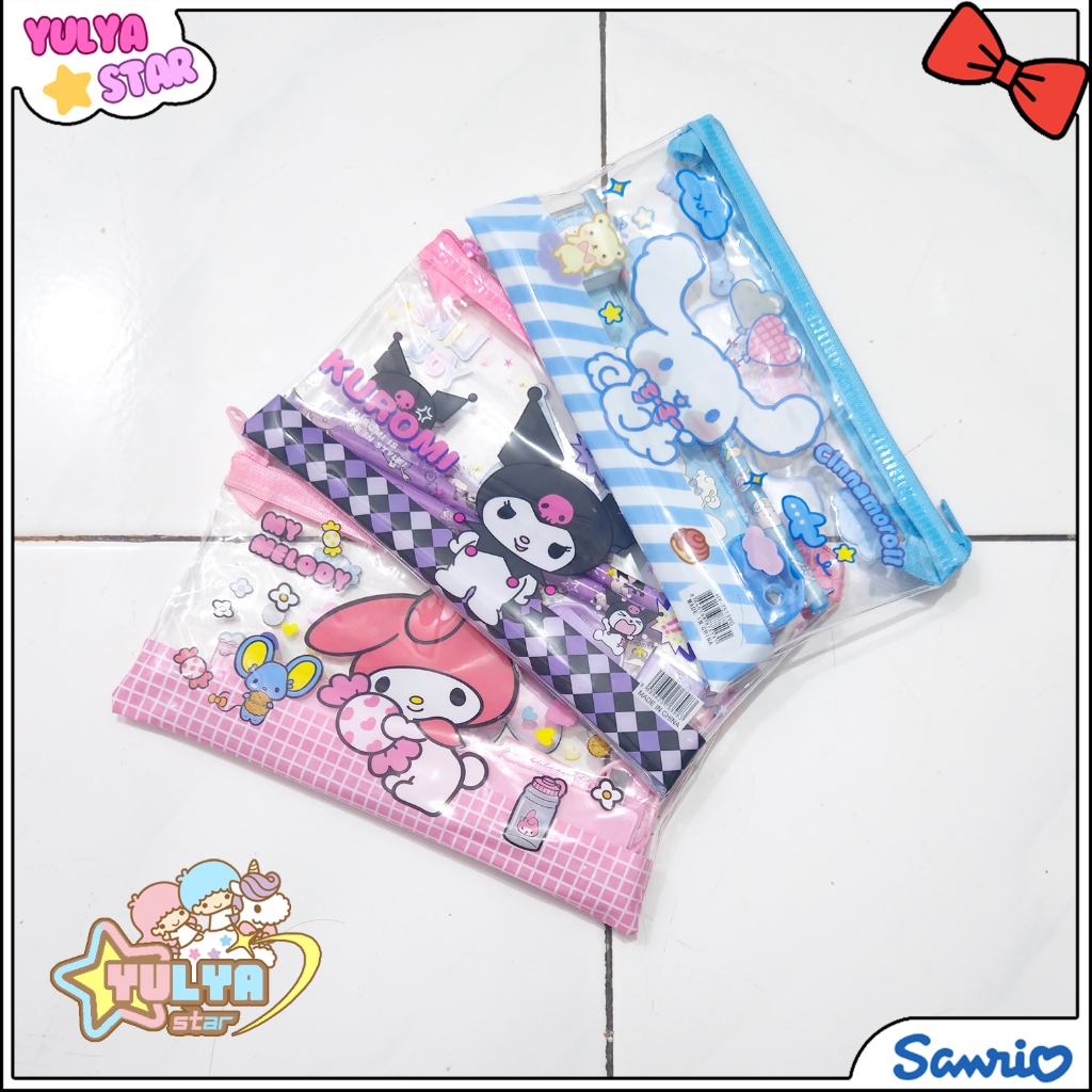 Sanrio Stationary Set / Sanrio motif stationery set | Shopee Singapore