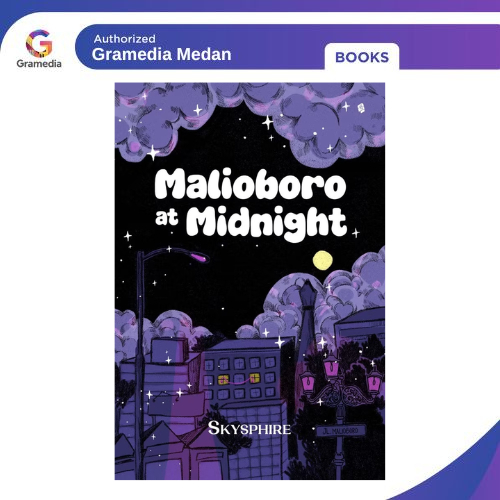 Gramedia Medan - Malioboro at Midnight Soft Cover (New Version ...