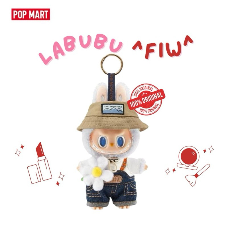 Ready LABUBU FALL IN WILD 100% ORI PM | Bag CHARM | Fiw | Original ...