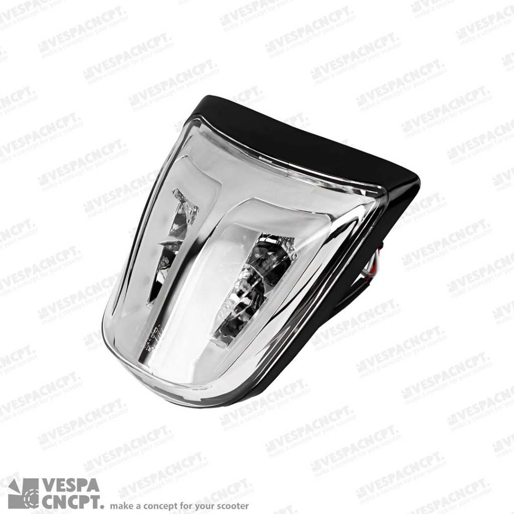 Moretti Mc 01 P1 Mdl Clear Led Stop Lamp Vespa Sprint Primavera ...