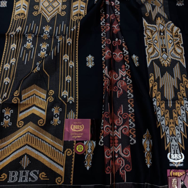 BHS EXCELLENT SUPER GOLD E58 JEA 15 BLACK JACQUARD GLOVES | Shopee ...