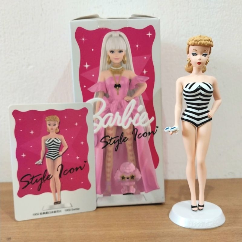 (SELECTED) Popmart Barbie 1959 Barbie Style Icon Official Figure Pop ...