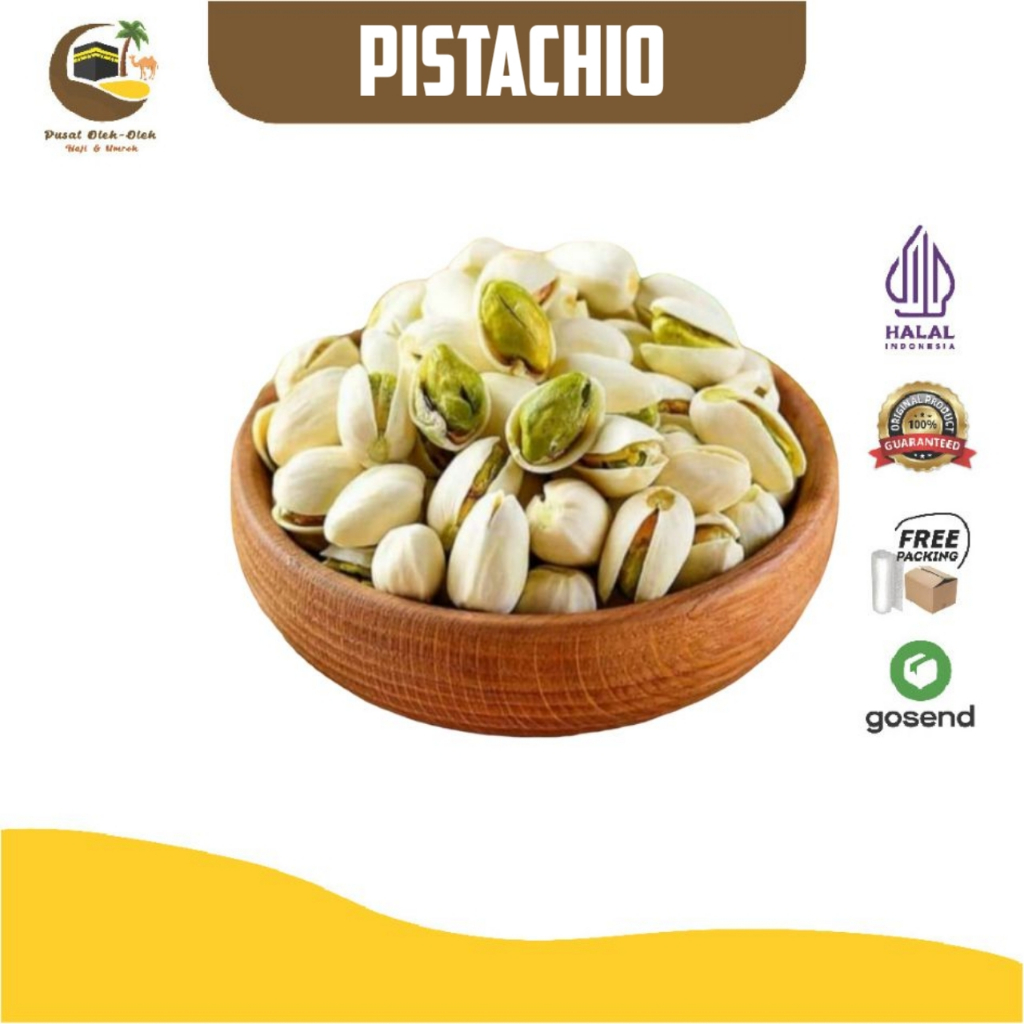 Pistachio Nuts Healthy Snacks Fustuk Nuts Hajj Umrah Souvenirs ...