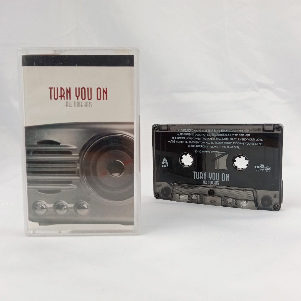 Old Mild Live Production Cassette Tape – Turn You On: All Time Hits ...