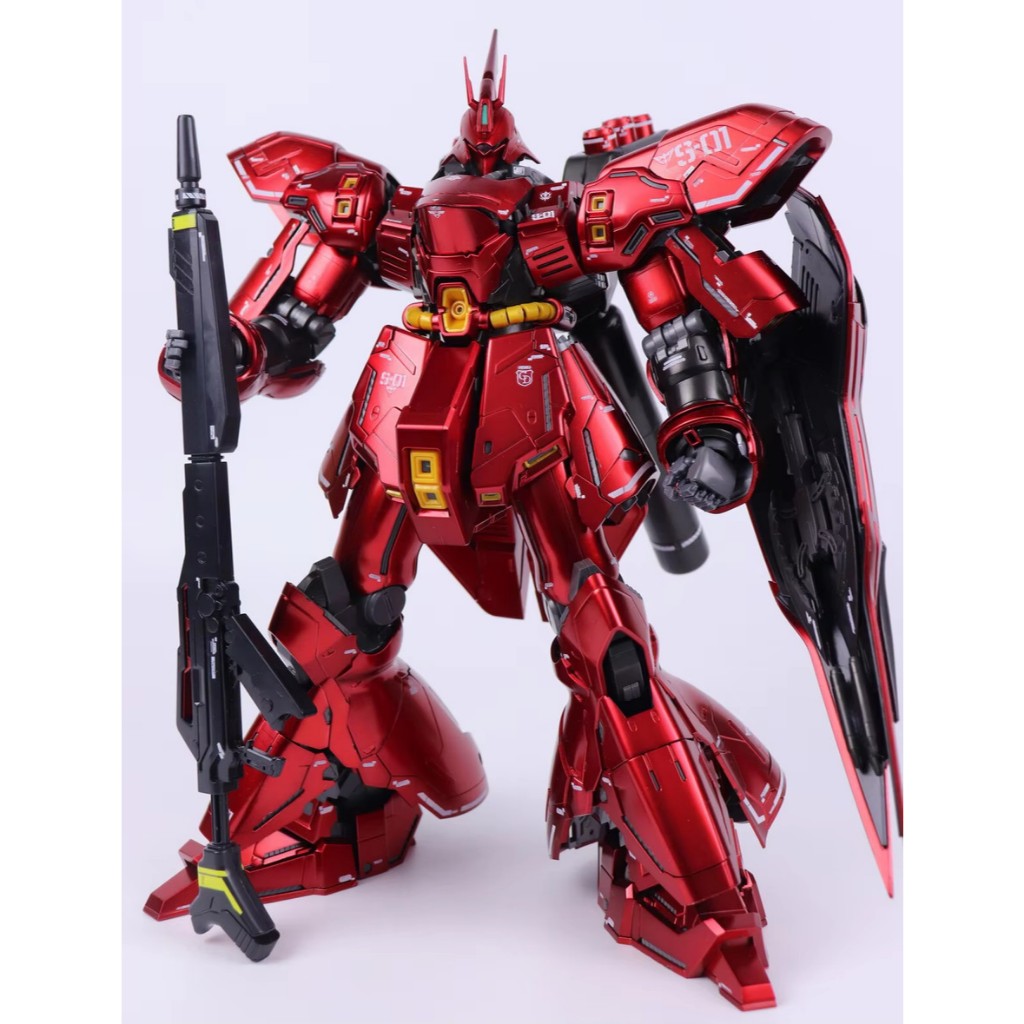 Daban Model 6631S 1/100 MG Sazabi Coating Metallic Ver Ka Model Kit ...