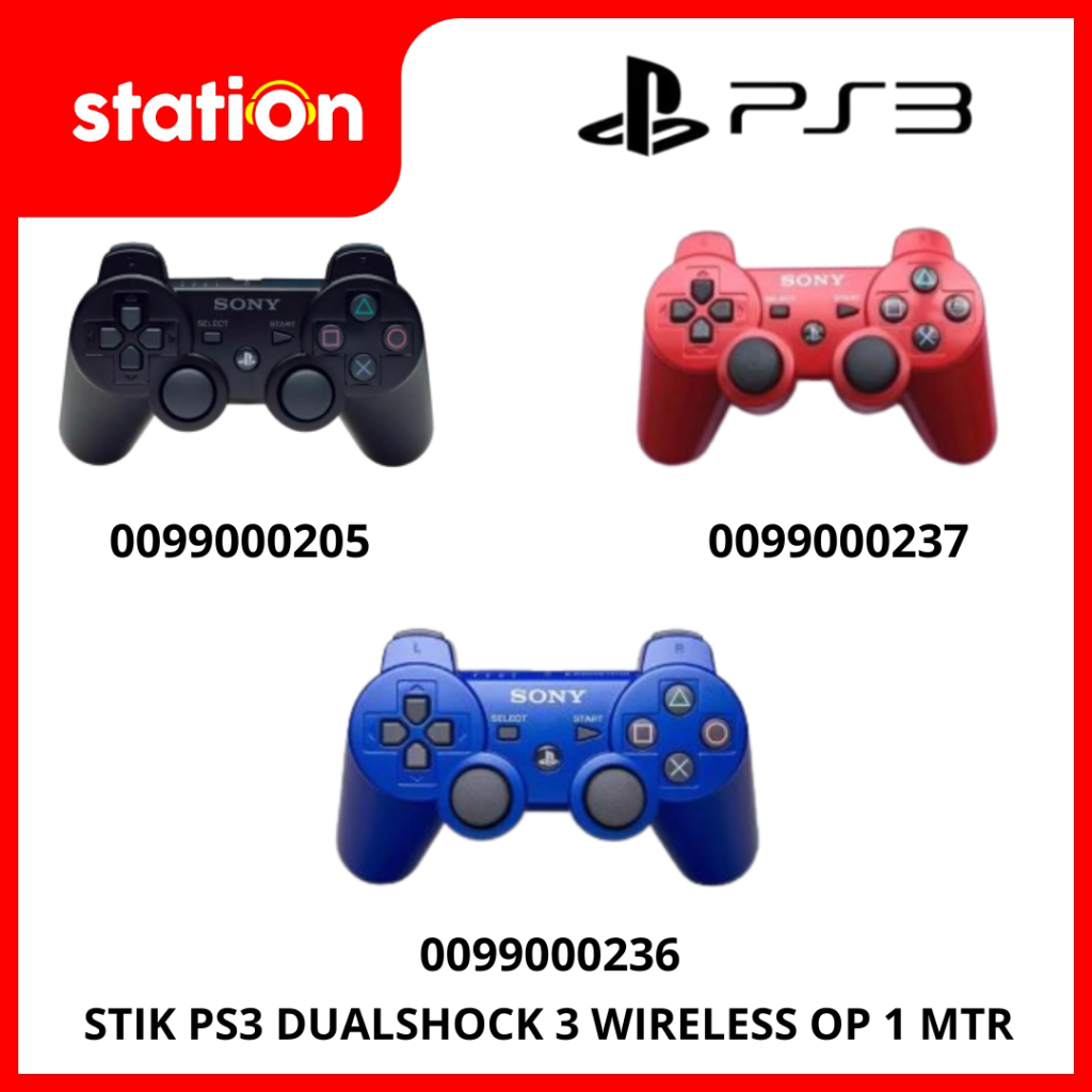Ps3 DUALSHOCK 3 WIRELESS OP 1 MTR STICK | Shopee Singapore