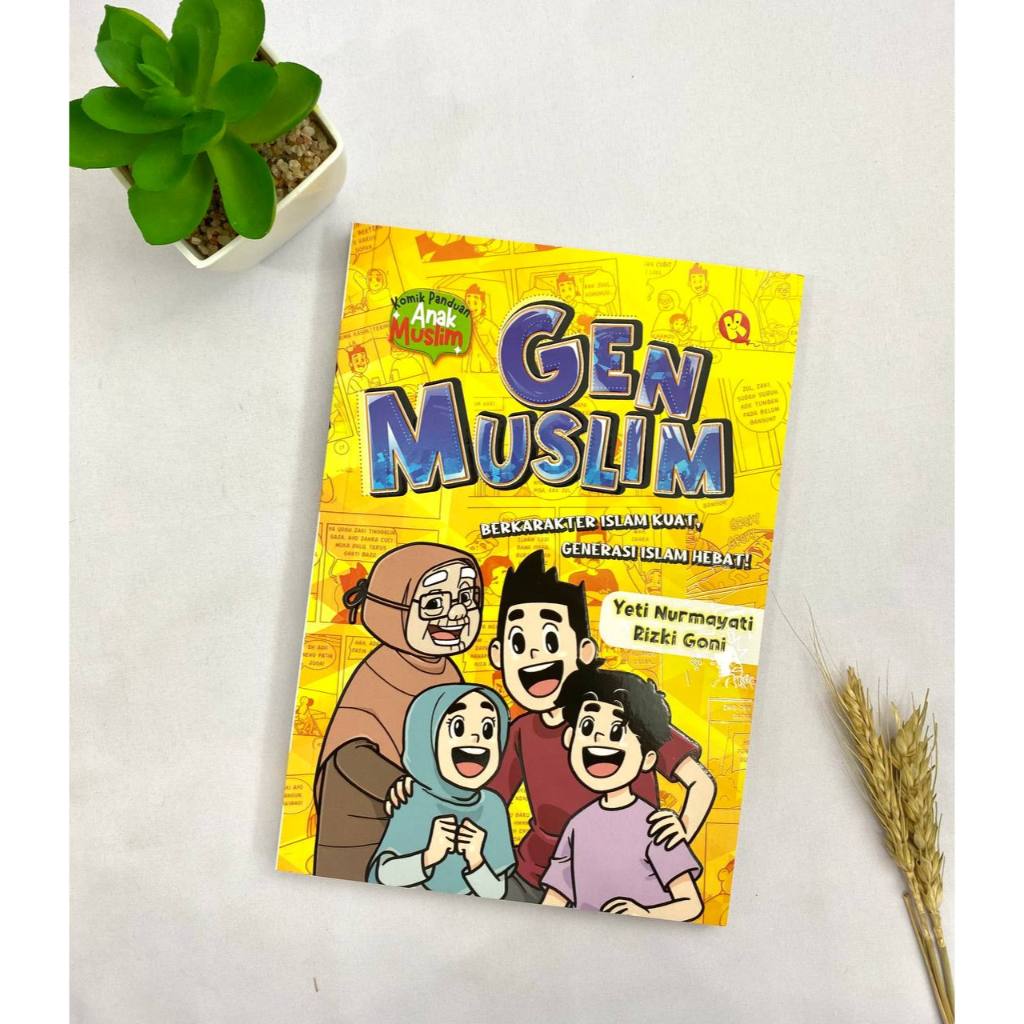 Gen Muslim Comics: Strong Islamic Character, Great Islamic Generation ...