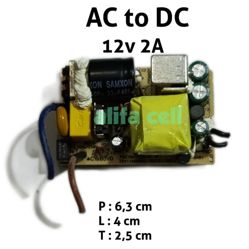 Adapter 12v 2A pure power supply 12v 2A smps 12v 2A | Shopee Singapore