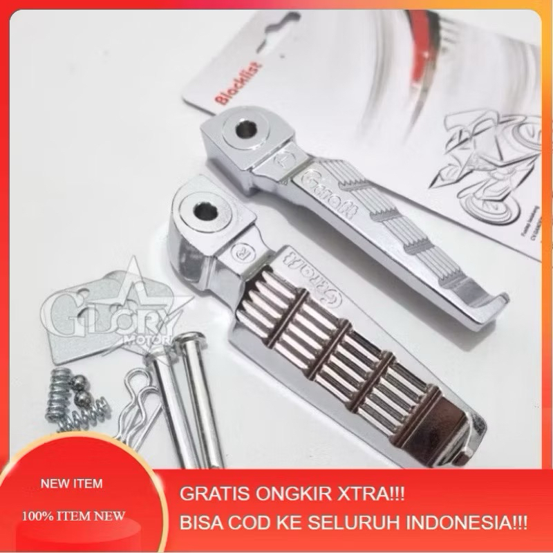 Footstep Step Gcraft Vietnam Universal Foot Step Vario Scoopy Mio Xeon ...