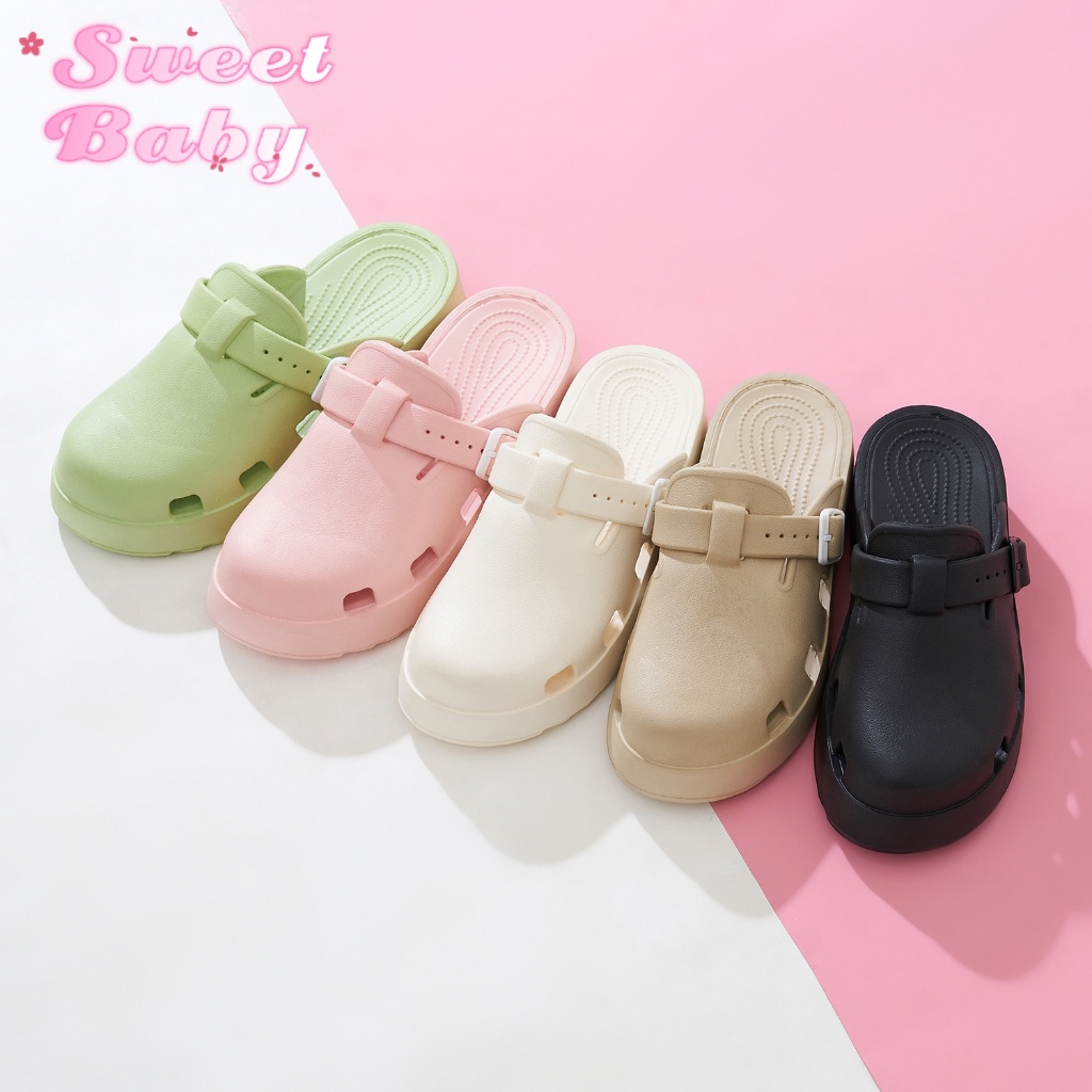 Sweet 2025 Women's High Heel Sandals Casual Sandals Women's Soft Flat ...